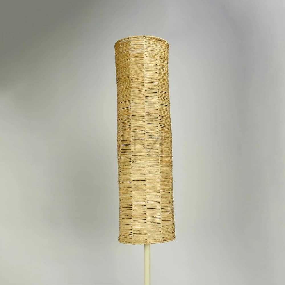 Minimalist Raffia Floor Lamp – lumieresmed
